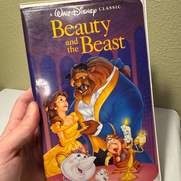 Disney | Media | Walt Disney Black Diamond Classic Vhs Collection ...